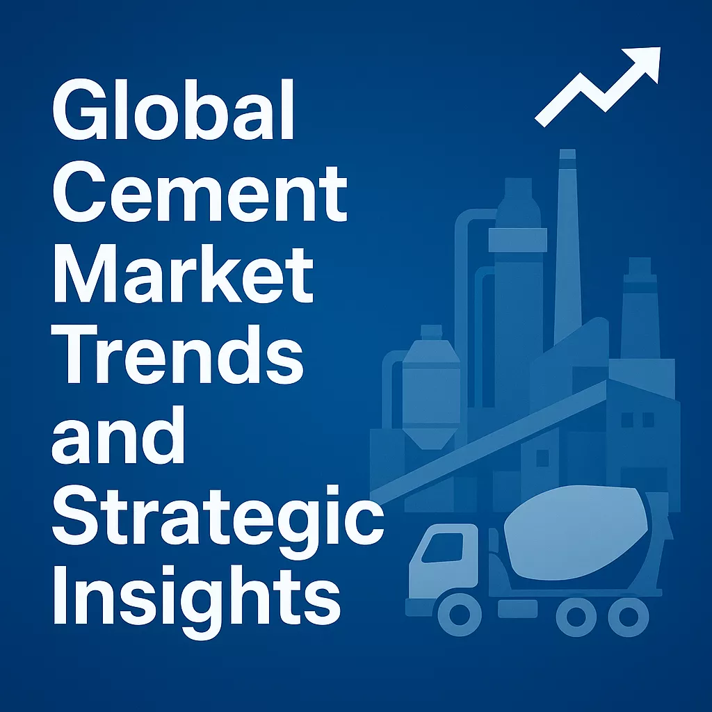 Global Cement Market Trends & Strategic Insights