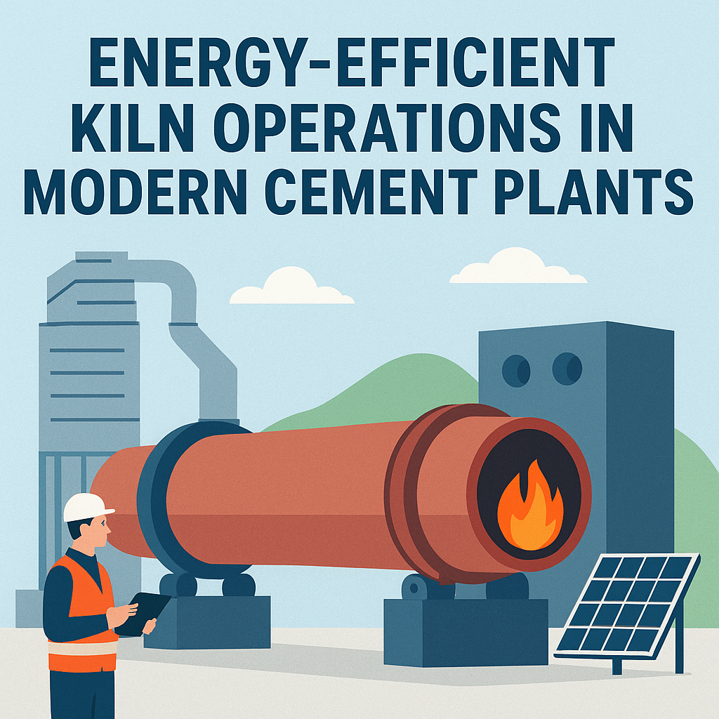 Energy-Efficient Kiln Operations for Cement Plants