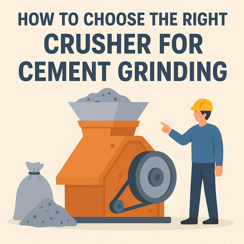 How to Choose the Right Crusher for Efficient Cement Grinding