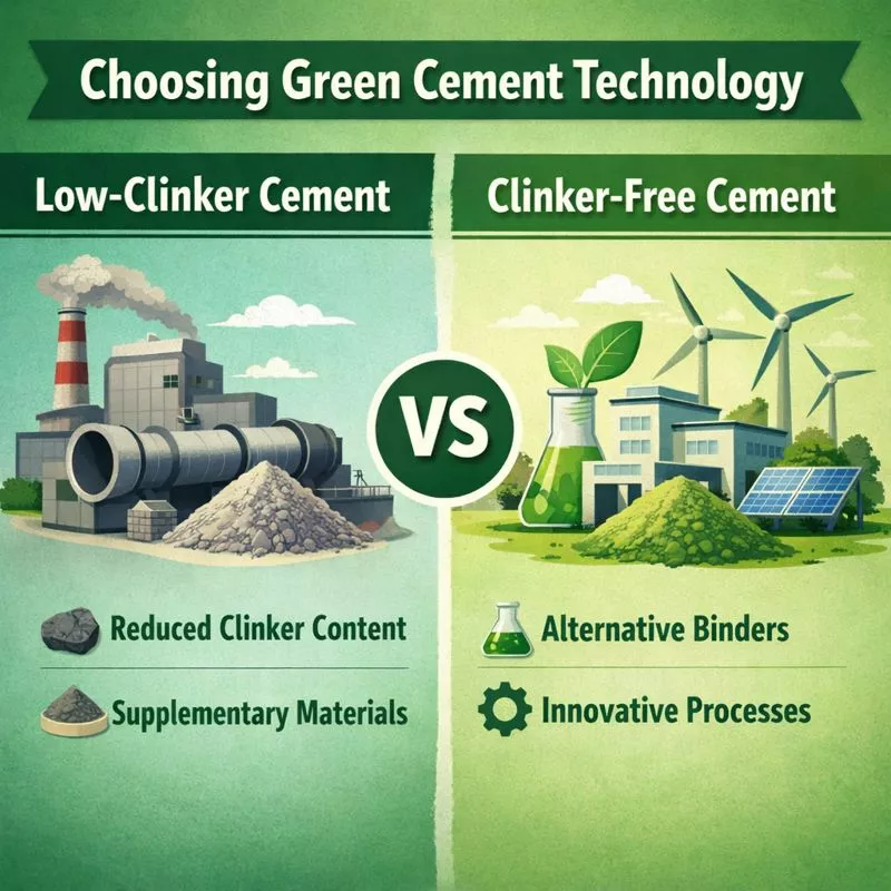 The Future of Green Cement Technology