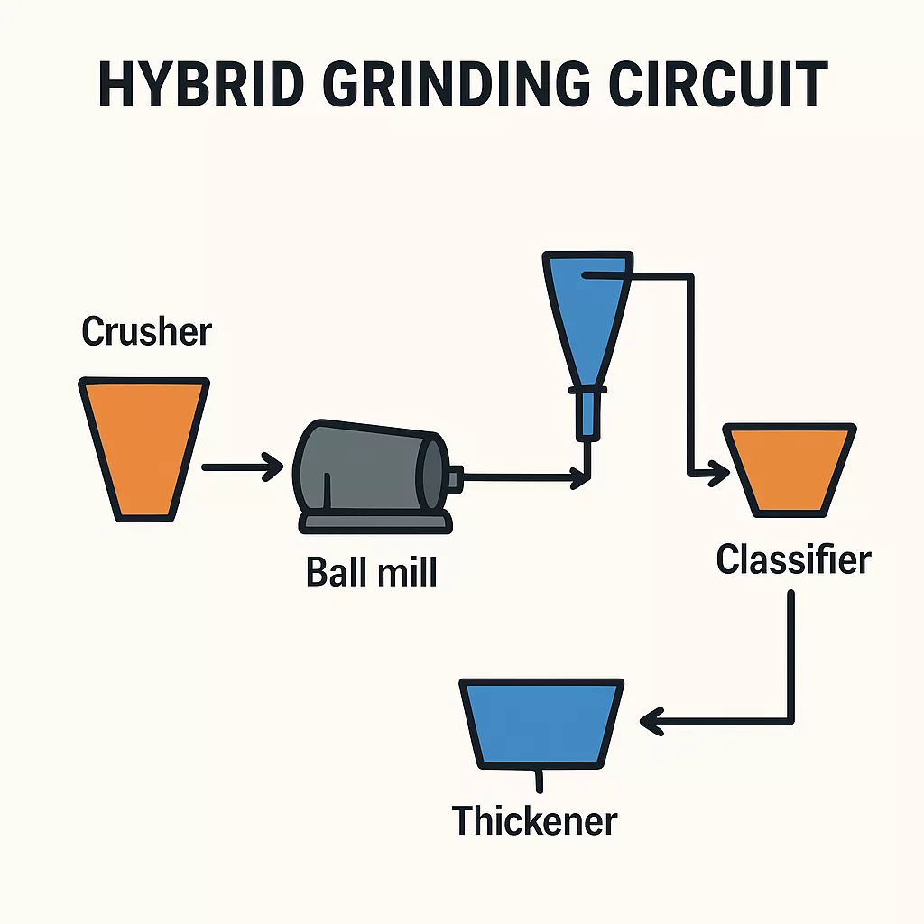 Hybrid Grinding Circuits: Efficiency & Optimization Guide