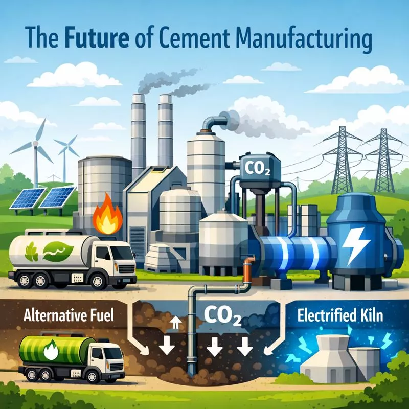 The Future of Cement Manufacturing